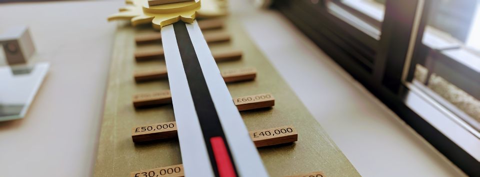 SUN-Raiser Update - We've Hit £40k! | Sight Matters